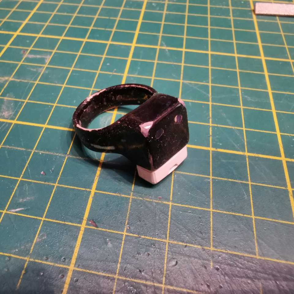 [8tm] USB ring (for small microSD reader) by 8tm | Download free STL ...