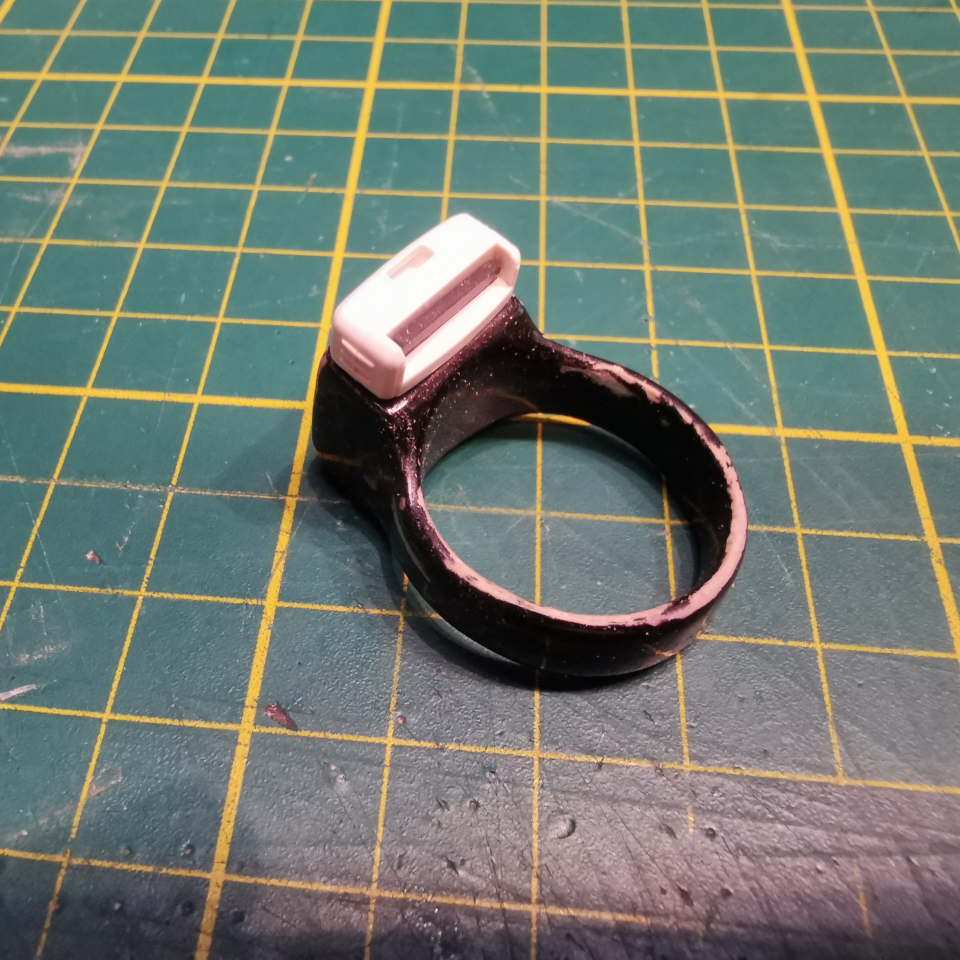 [8tm] USB ring (for small microSD reader) by 8tm | Download free STL ...