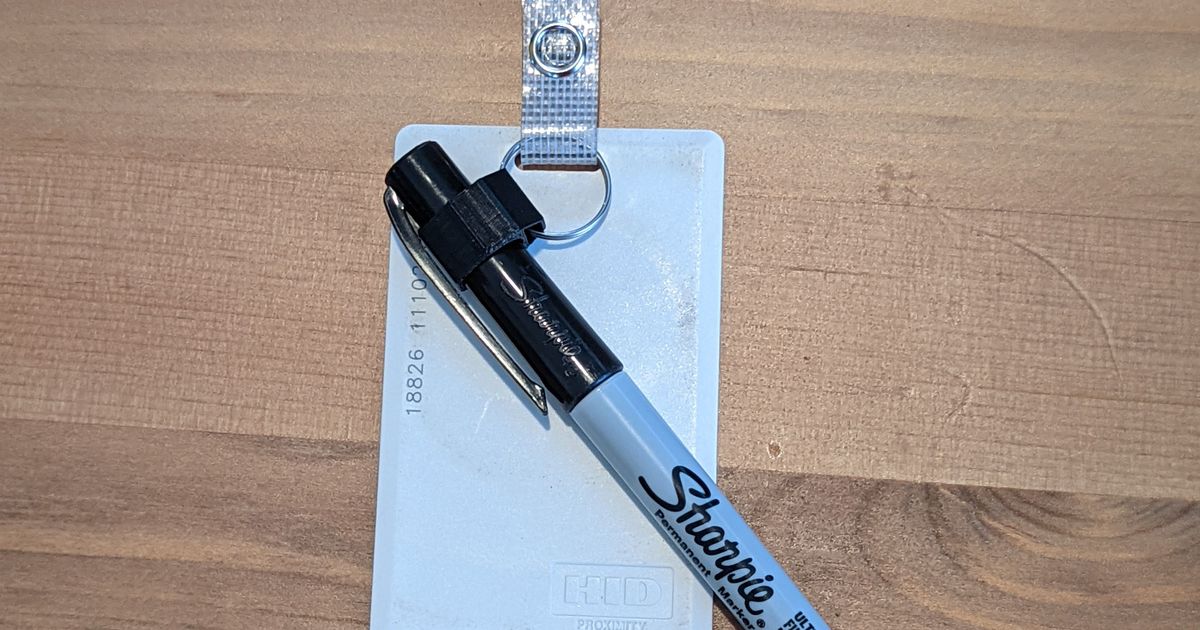 Sharpie Keepers: Quick Printing and Multiple Sizes by Doc Sandy ...