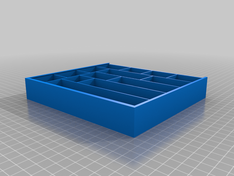 Box for breadboard wires by 8tm | Download free STL model | Printables.com