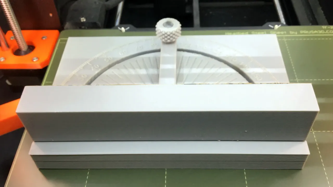 Precision Miter Sanding Tool for Model Making V2 by harbormaster ...