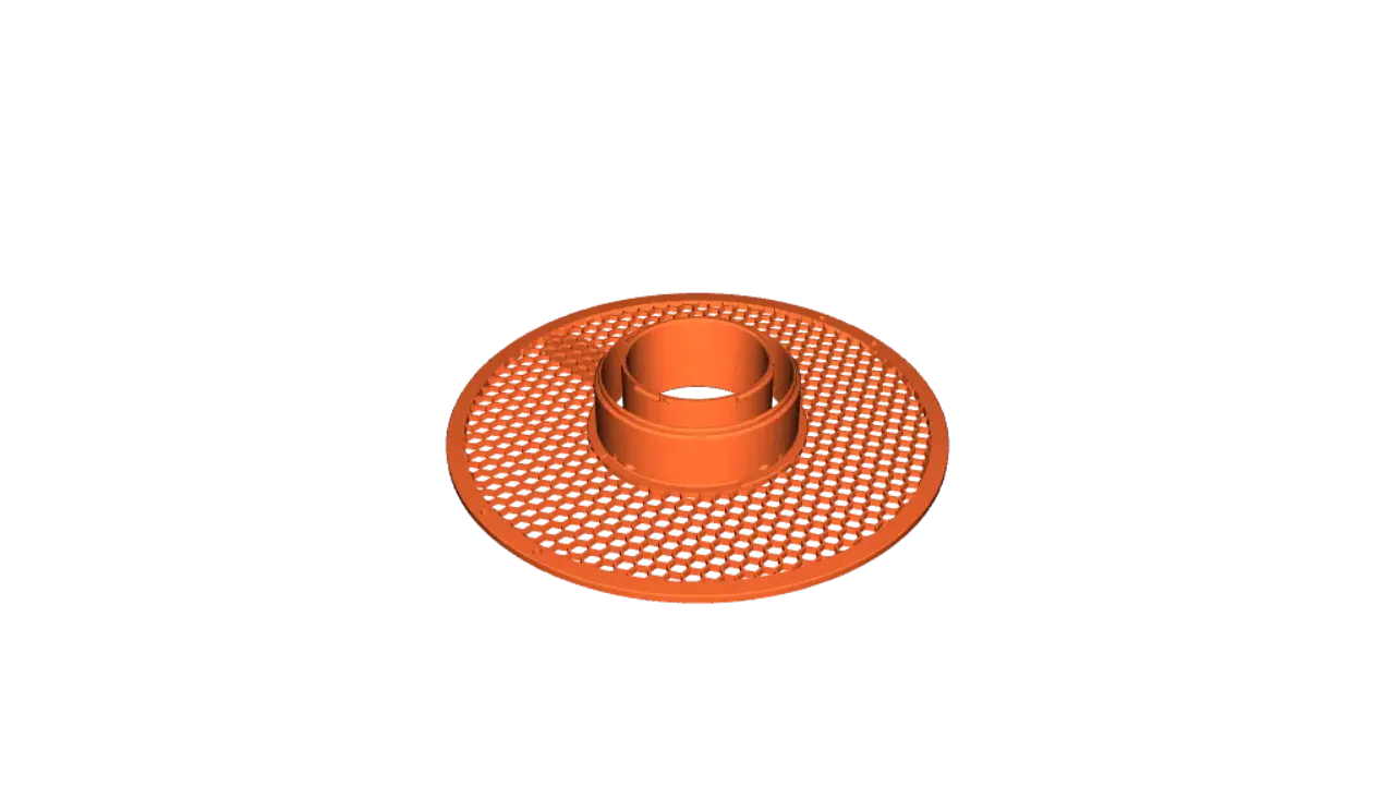 Bambu Lab Reusable Spool Holder Hex Remix by Joshua Smith | Download free STL model | Printables.com