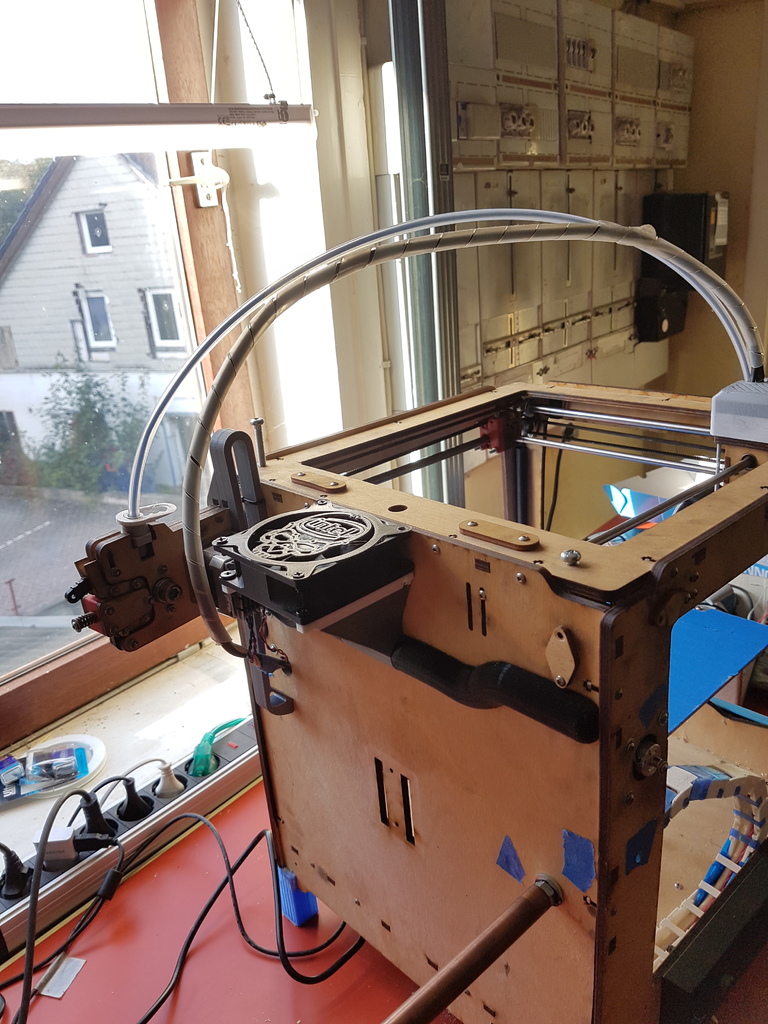 Ultimaker Original Engine Cooling by Vinum Aularum | Download free STL ...