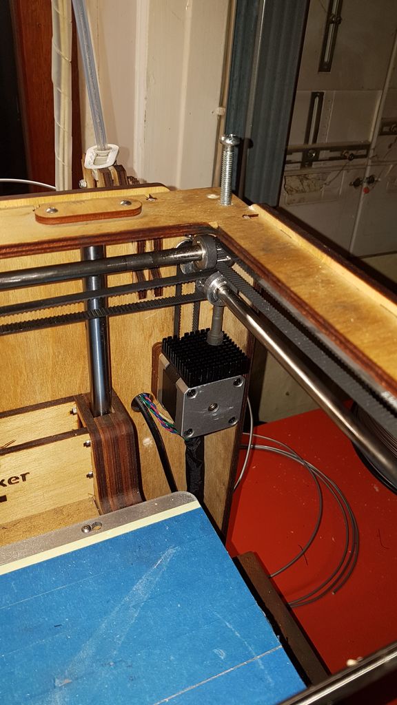 Ultimaker Original Engine Cooling by Vinum Aularum | Download free STL ...