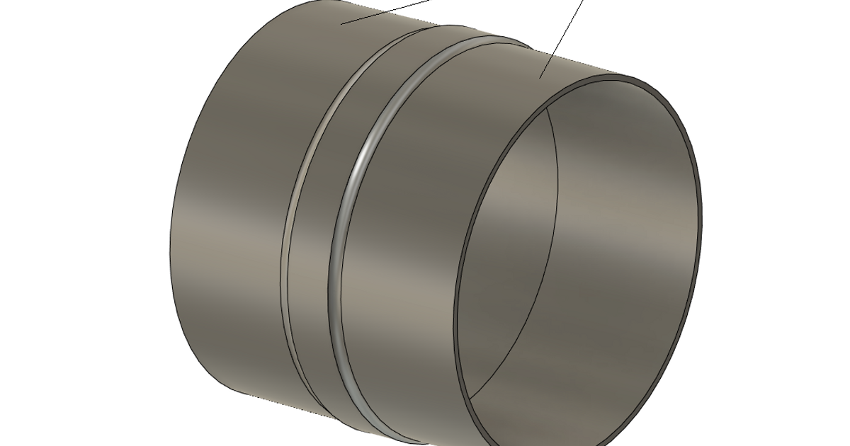 4" Dust Collection - M-M Coupler por louisblevine | Descargar modelo ...