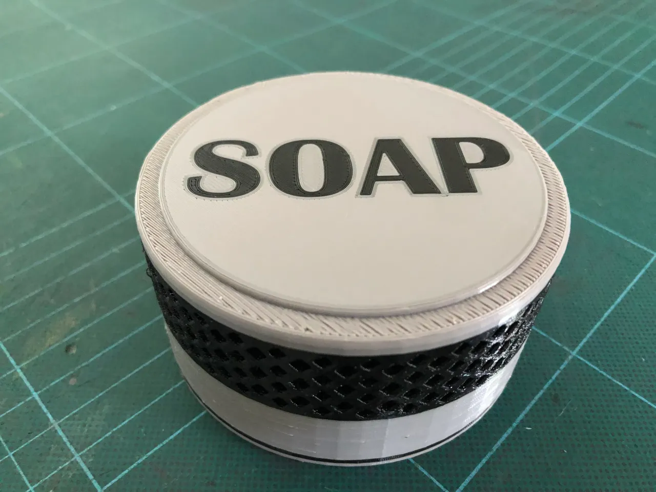 Stackable Round Soap Box by Regis | Download free STL model ...