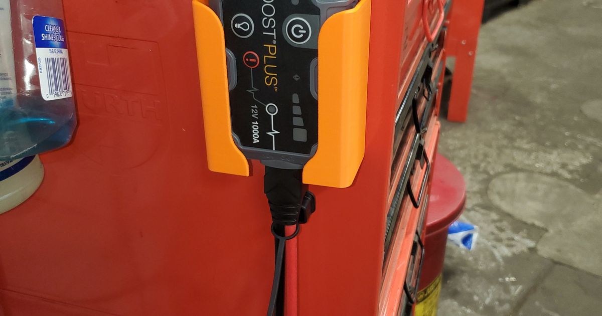 NOCO Battery Jump Starter Mount by 3dhobbyist21 | Download free STL ...
