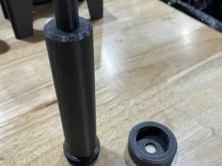 Spring Loaded Sharpie Holder for CNC Machine by James York | Download ...