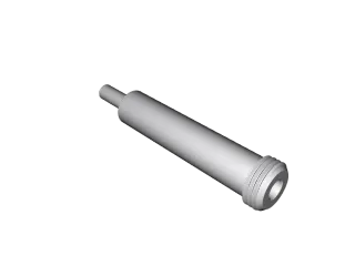 Spring Loaded Sharpie Holder for CNC Machine by James York | Download ...