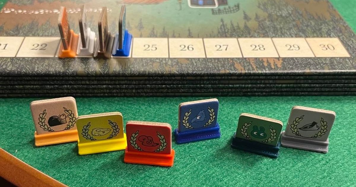 Root Board Game VP Marker Stand by legosrock | Download free STL model ...