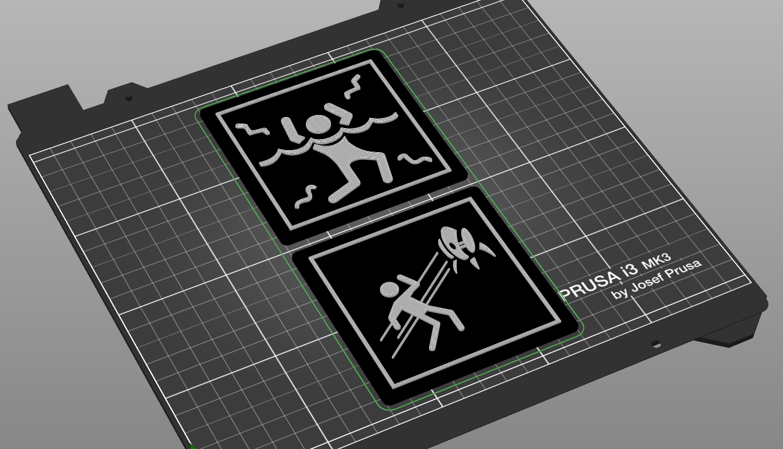 Portal Drink Coasters by trutgers | Download free STL model ...