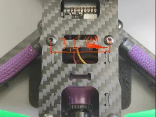 FPV drone GoPro mount by FRUGOL | Download free STL model | Printables.com