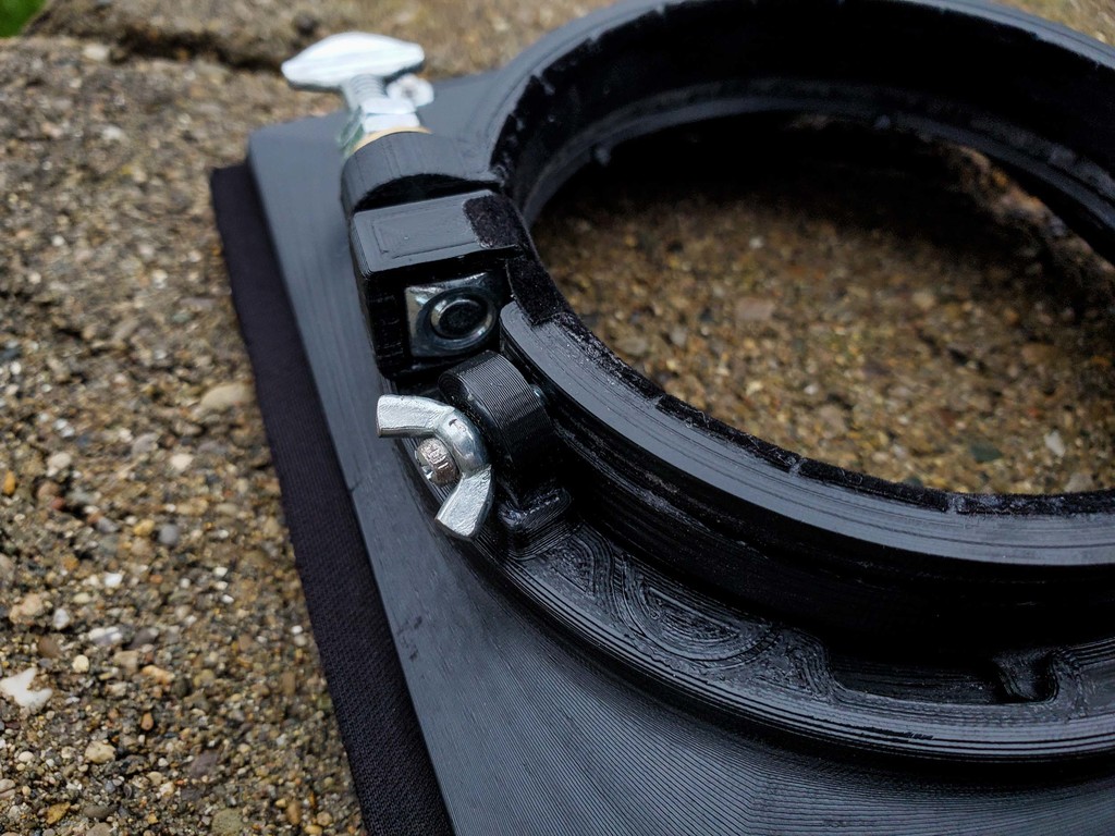 Camera Lens 150mm Filter Holder by Cole Kinser Photography | Download ...