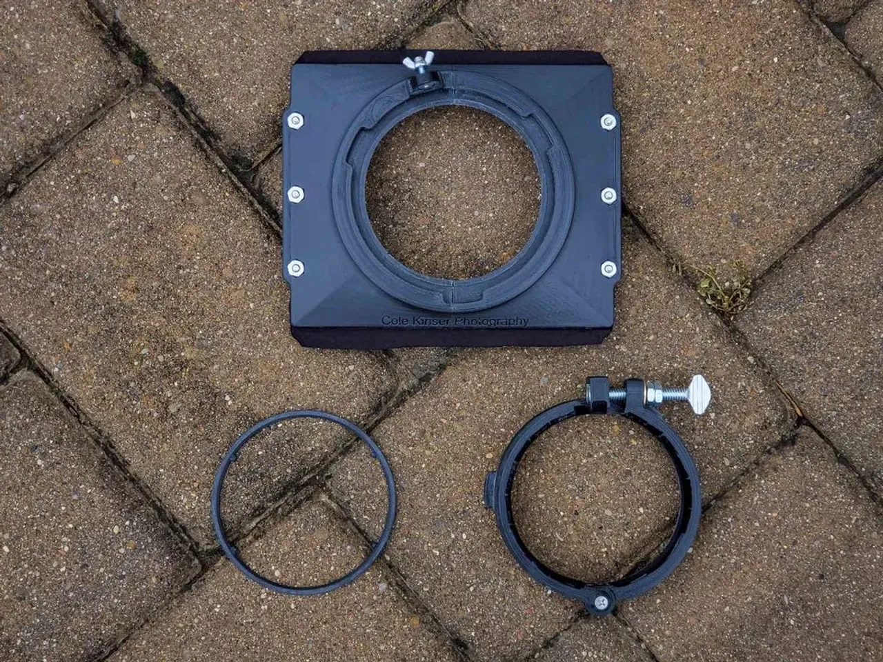 Camera Lens 150mm Filter Holder by Cole Kinser Photography | Download ...