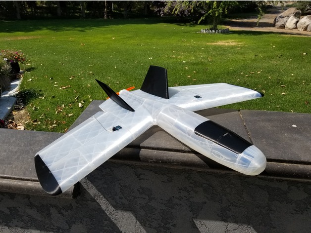 Northern Pike RC Airplane by LocalFiend | Download free STL model ...
