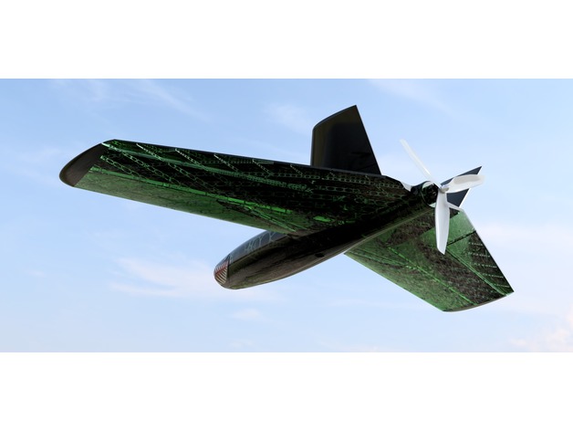 Northern Pike RC Airplane by LocalFiend | Download free STL model ...