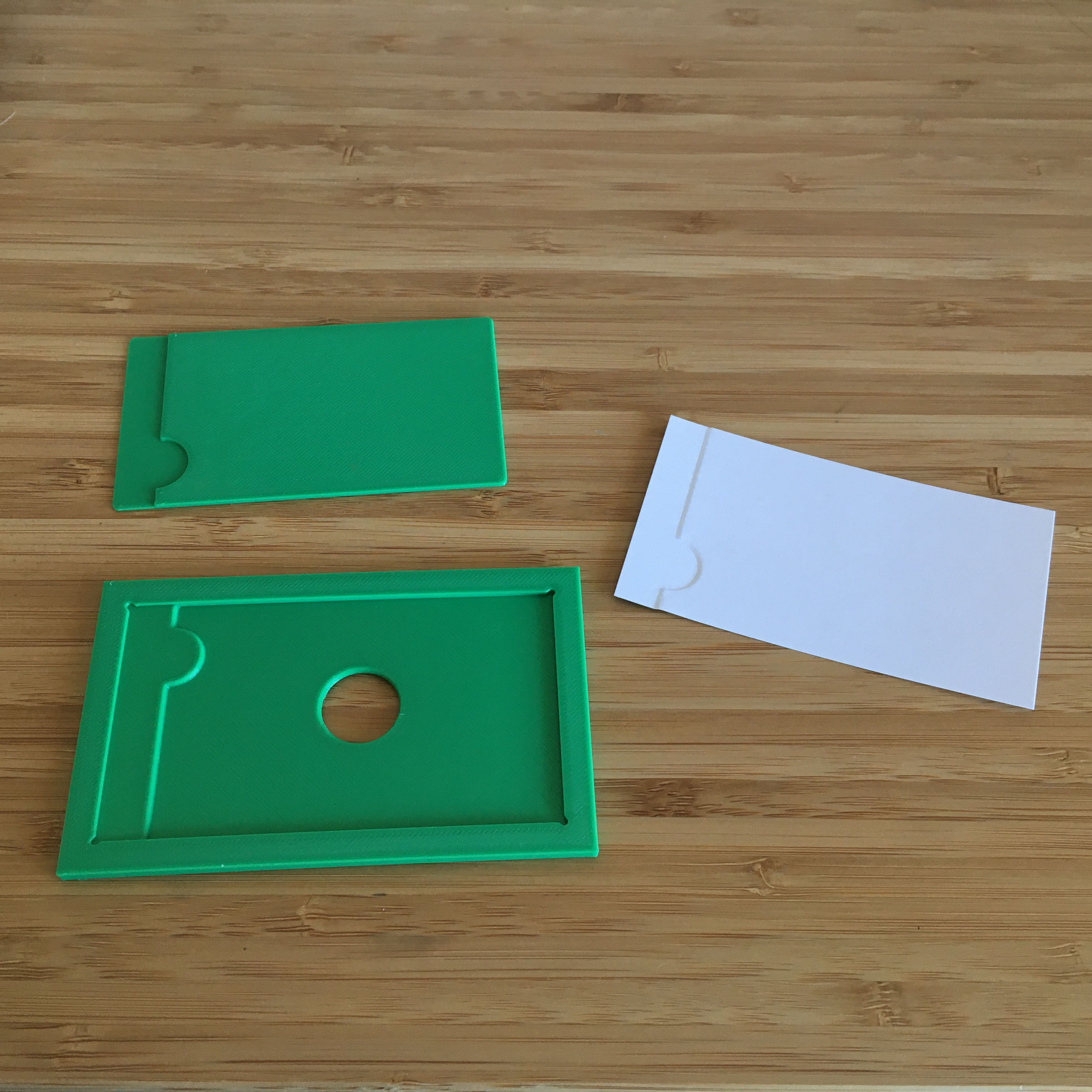 Business Card Embosser by Swimfar | Download free STL model ...