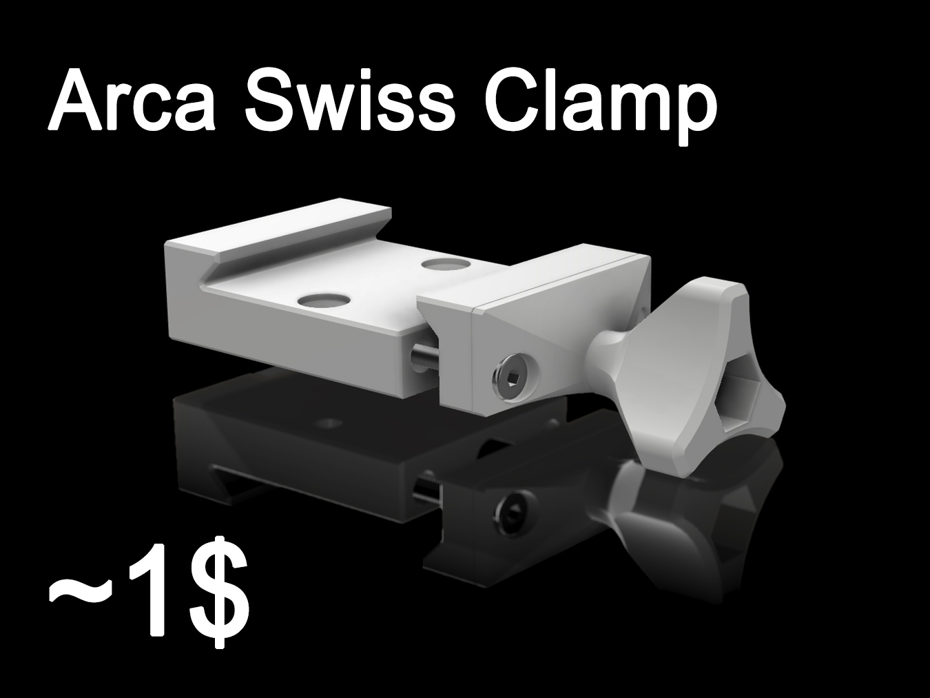 Strong Arca Swiss Clamp by Ag.3 | Download free STL model | Printables.com