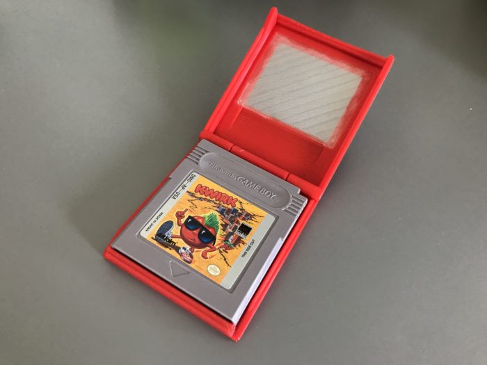 CartKid - GameBoy Cartridge Case by Dragon Mountain Design | Download ...