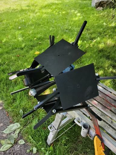 Collapsible Reel by Bahnamoon | Download free STL model | Printables.com