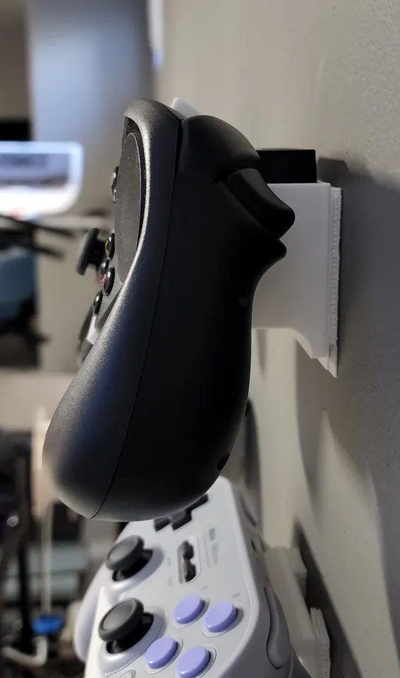 Steam Controller Wall Hanger With Dongle Slot by Beebles | Download ...