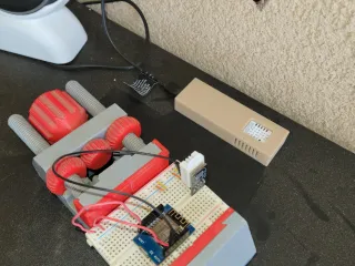 Wemos D1 Mini and DHT22 Enclosure by QuasiReal | Download free STL ...