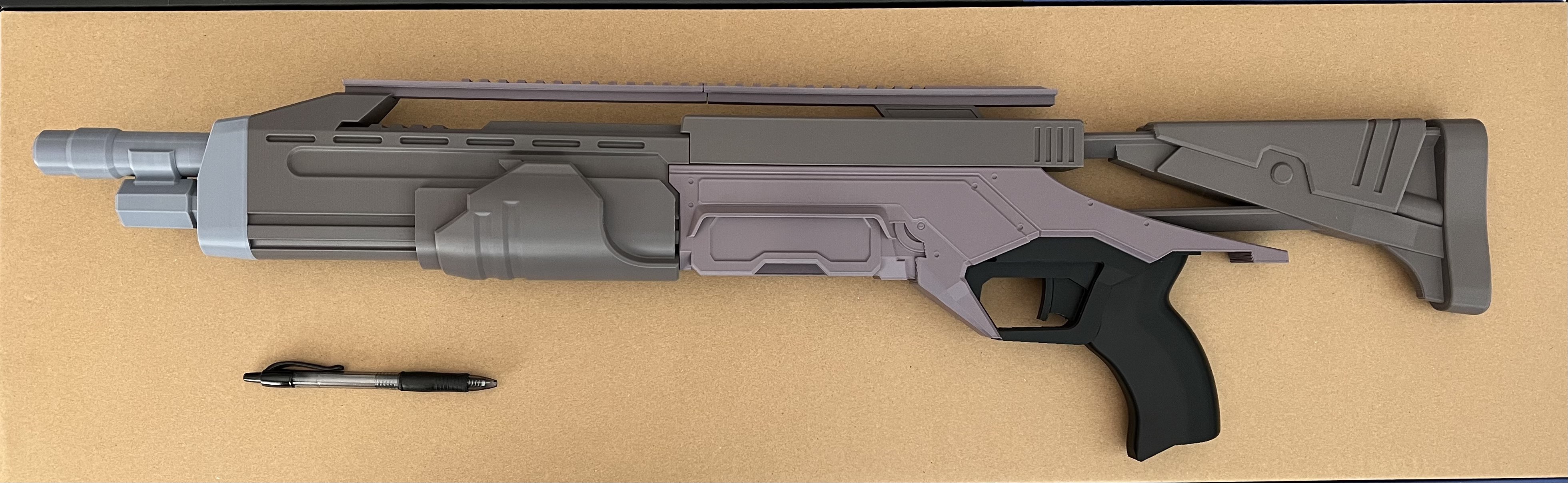 Planetside 2 NS Baron G5 1:1 Static Model by Terminal_6 | Download free ...