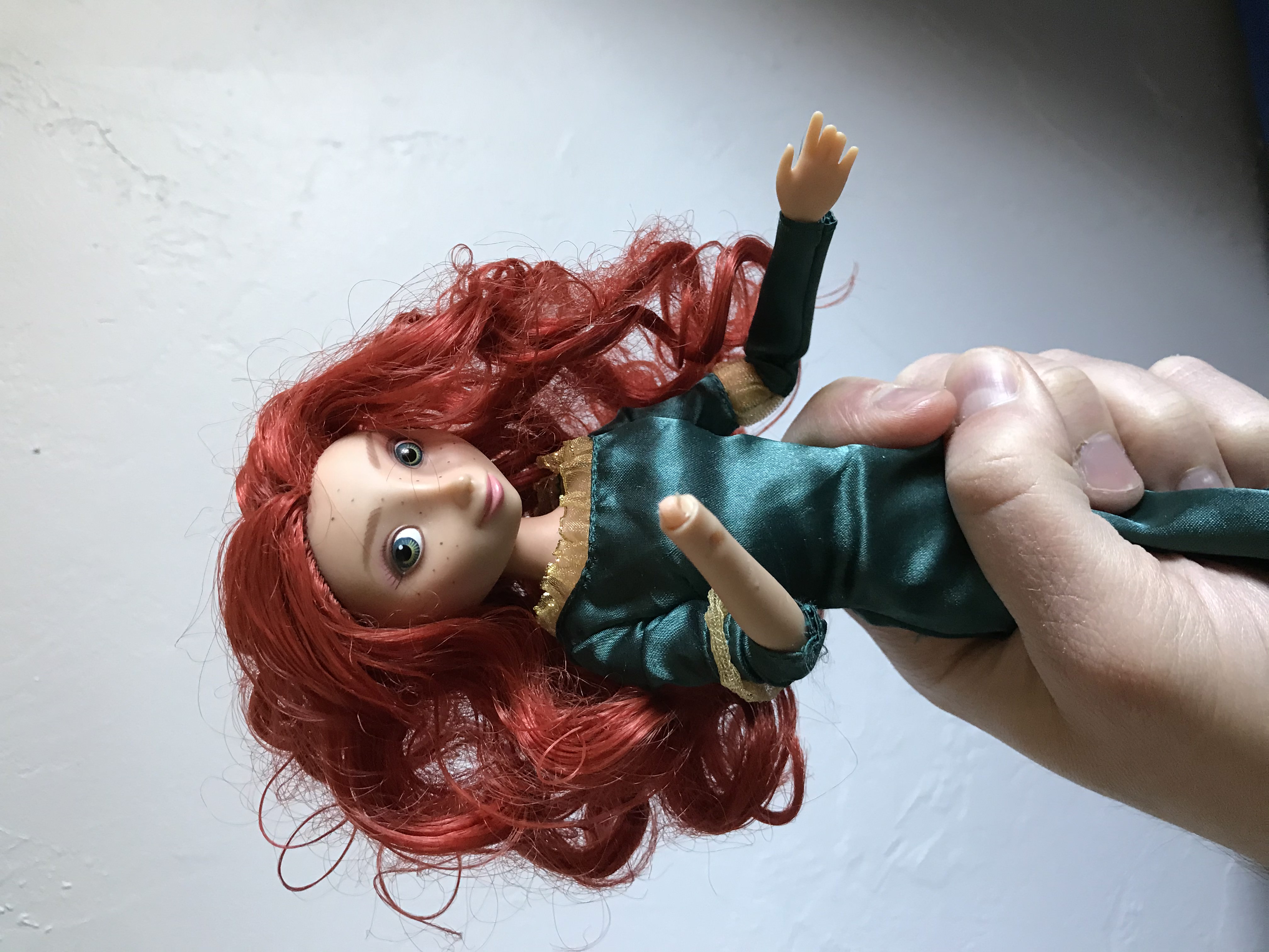 Merida Doll Prosthetic by Dragon Mountain Design | Download free STL ...
