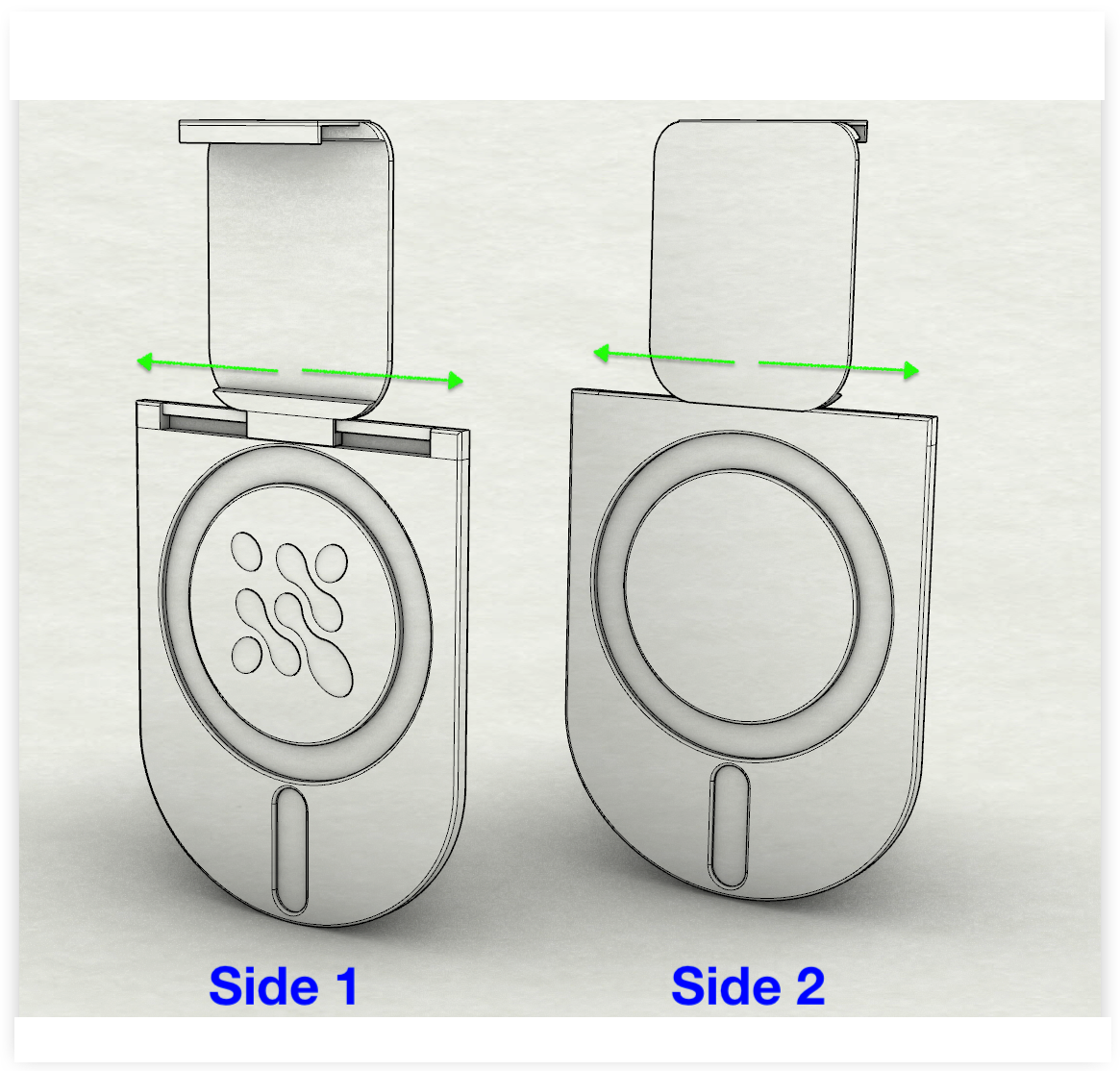 Privacy lens cover for iphones with magsafe features by Devon ...