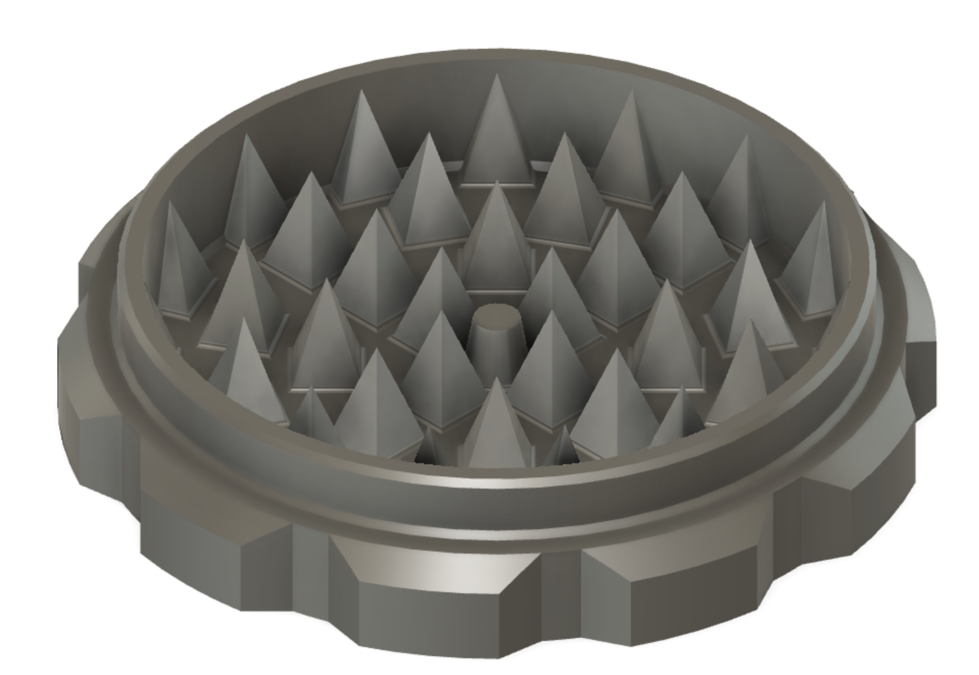 "Herb" grinder by Anthony Schwartz | Download free STL model ...