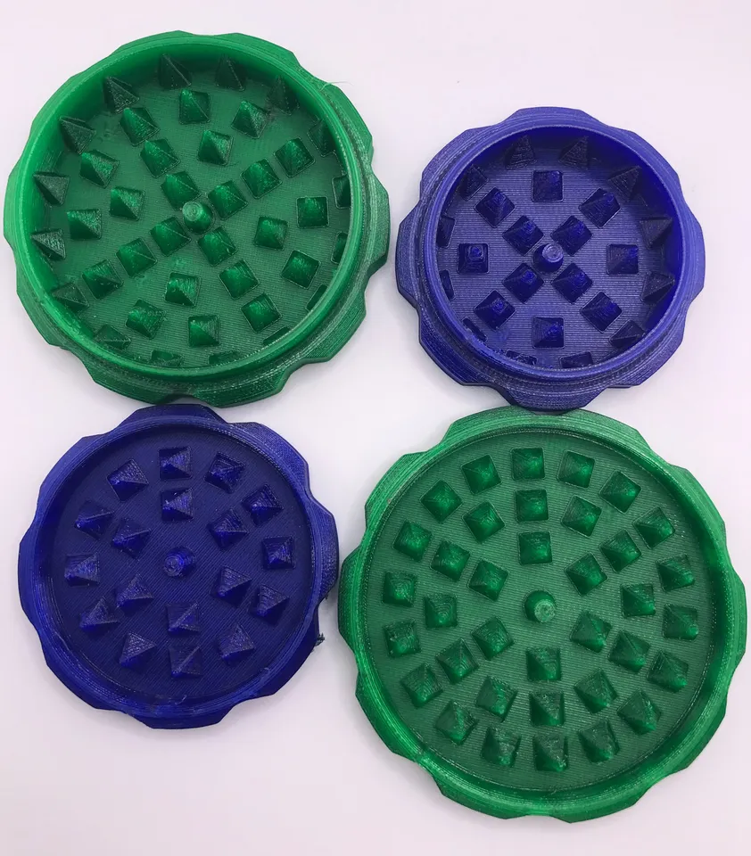 "Herb" grinder by Anthony Schwartz | Download free STL model ...