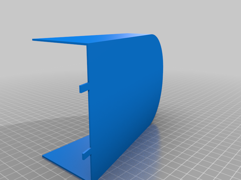 GPU active cooler with tabs by Sean Smith | Download free STL model ...
