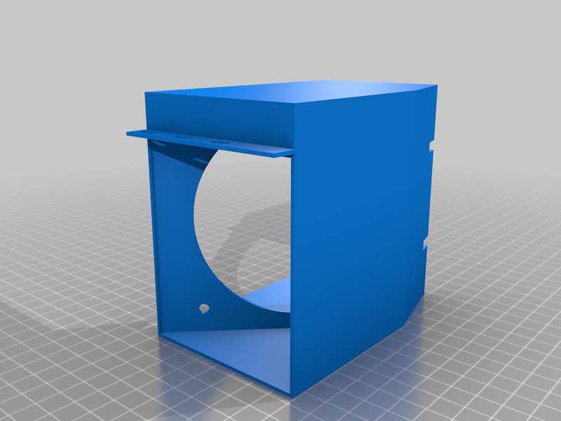GPU active cooler with tabs by Sean Smith | Download free STL model ...
