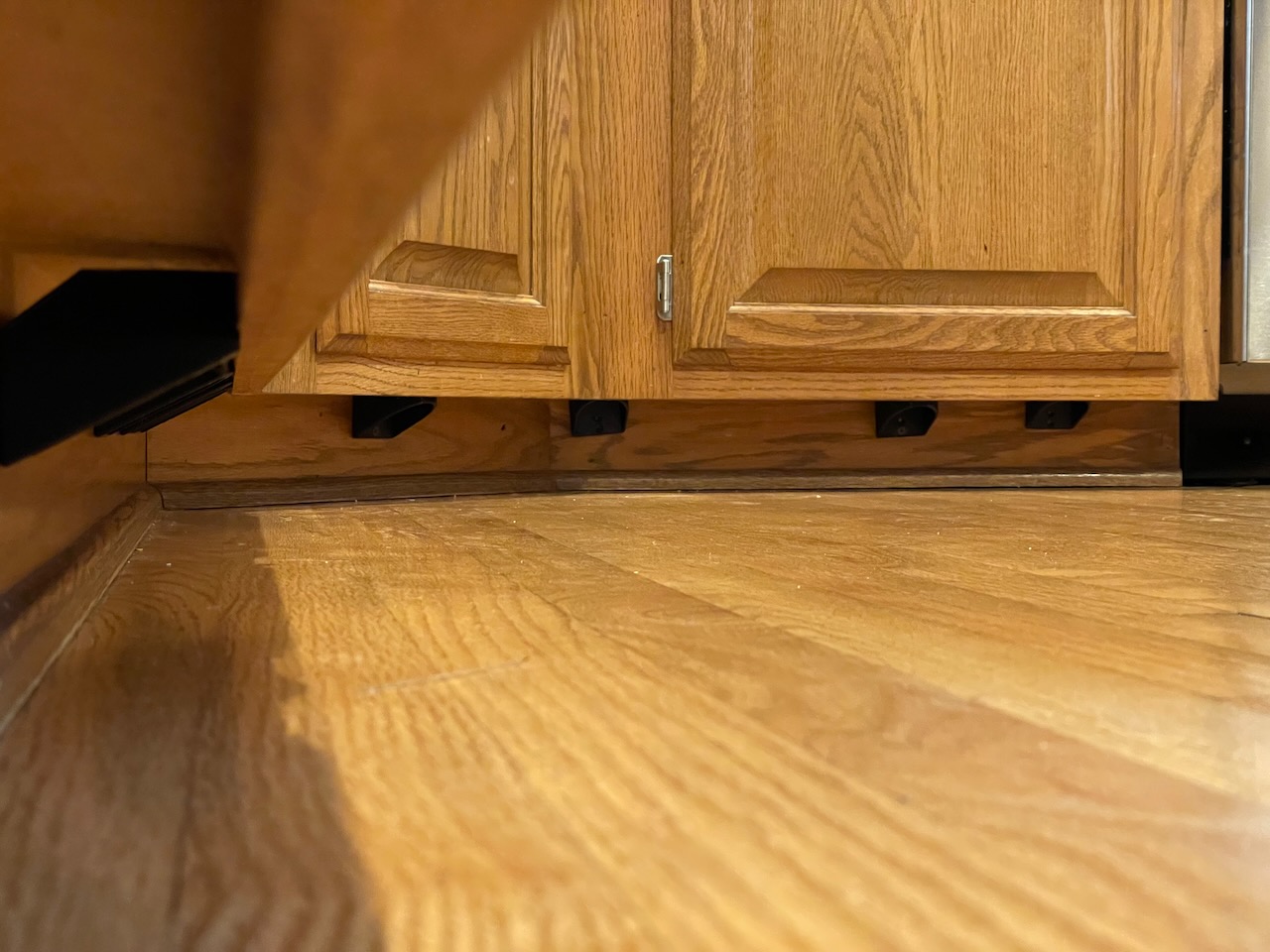 Roomba under cabinet bumper by Scott | Download free STL model ...