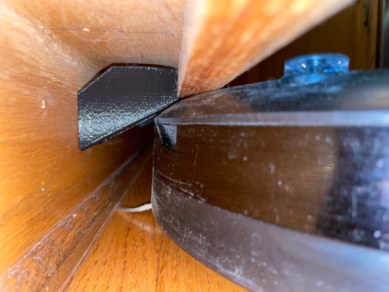 Roomba under cabinet bumper by Scott | Download free STL model ...