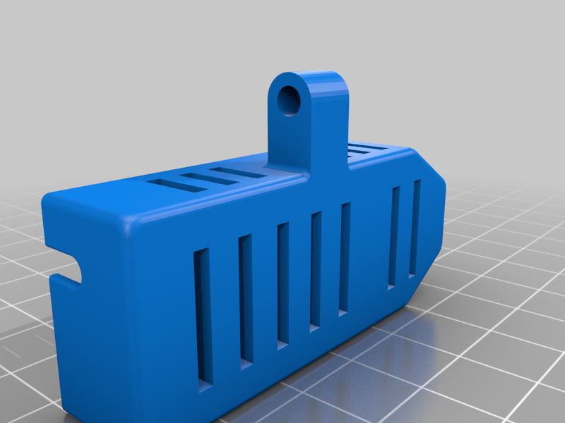 C270 replacement case and boom arm mount for Ender 3 Pro by Dragoon ...