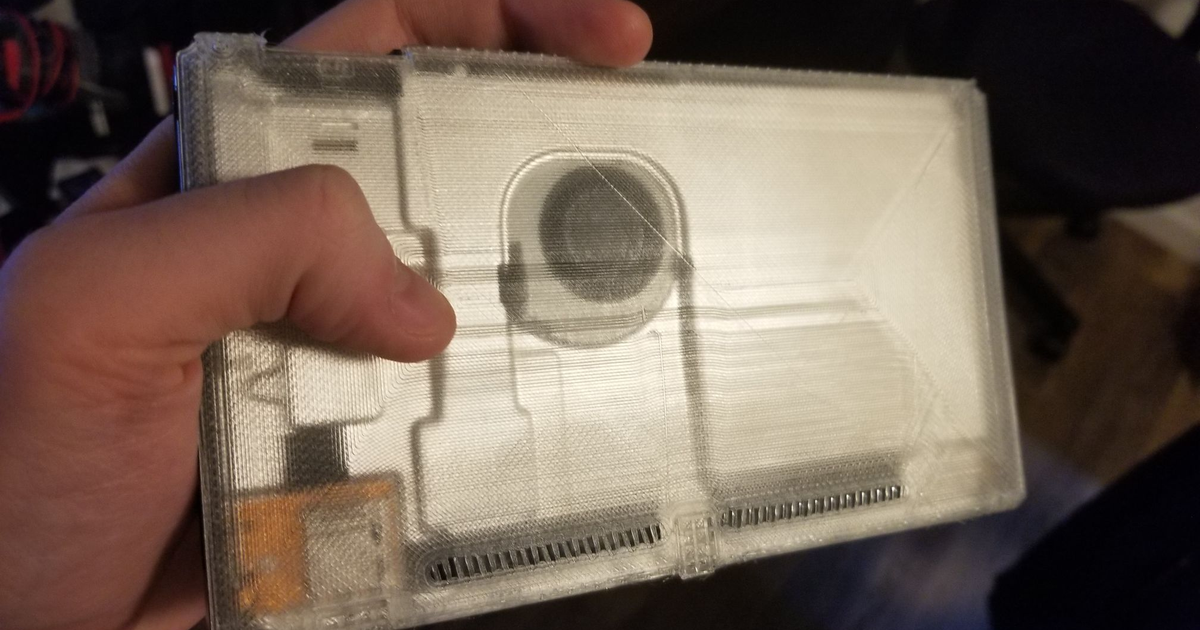 Nintendo Switch Back Replacement by Bryce Dixon | Download free STL ...