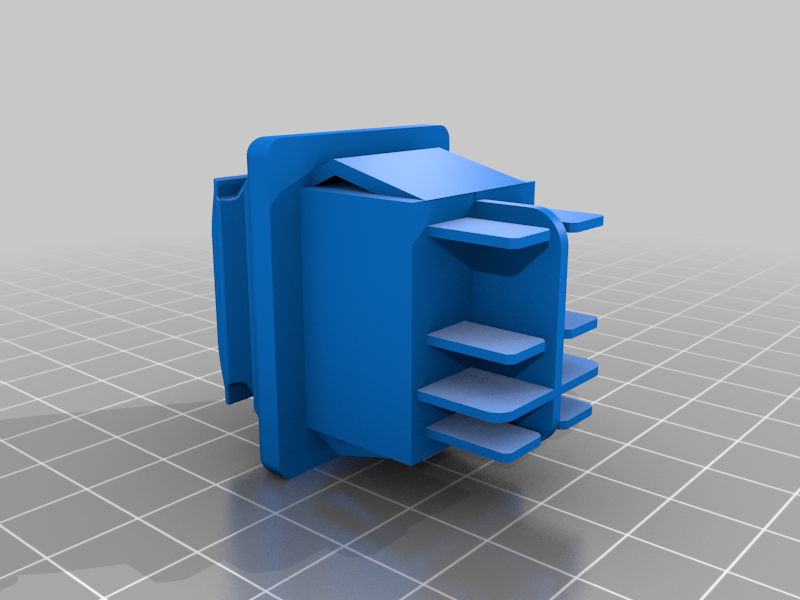 T85 rocker switches by frankv | Download free STL model | Printables.com