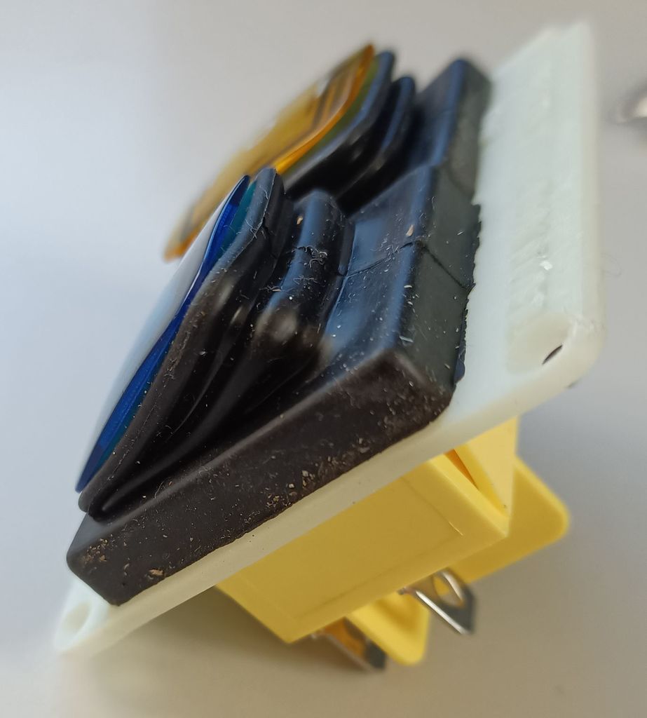 T85 rocker switches by frankv | Download free STL model | Printables.com