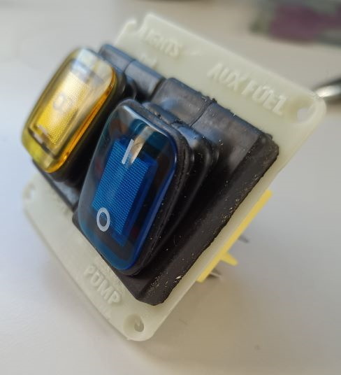T85 rocker switches by frankv | Download free STL model | Printables.com