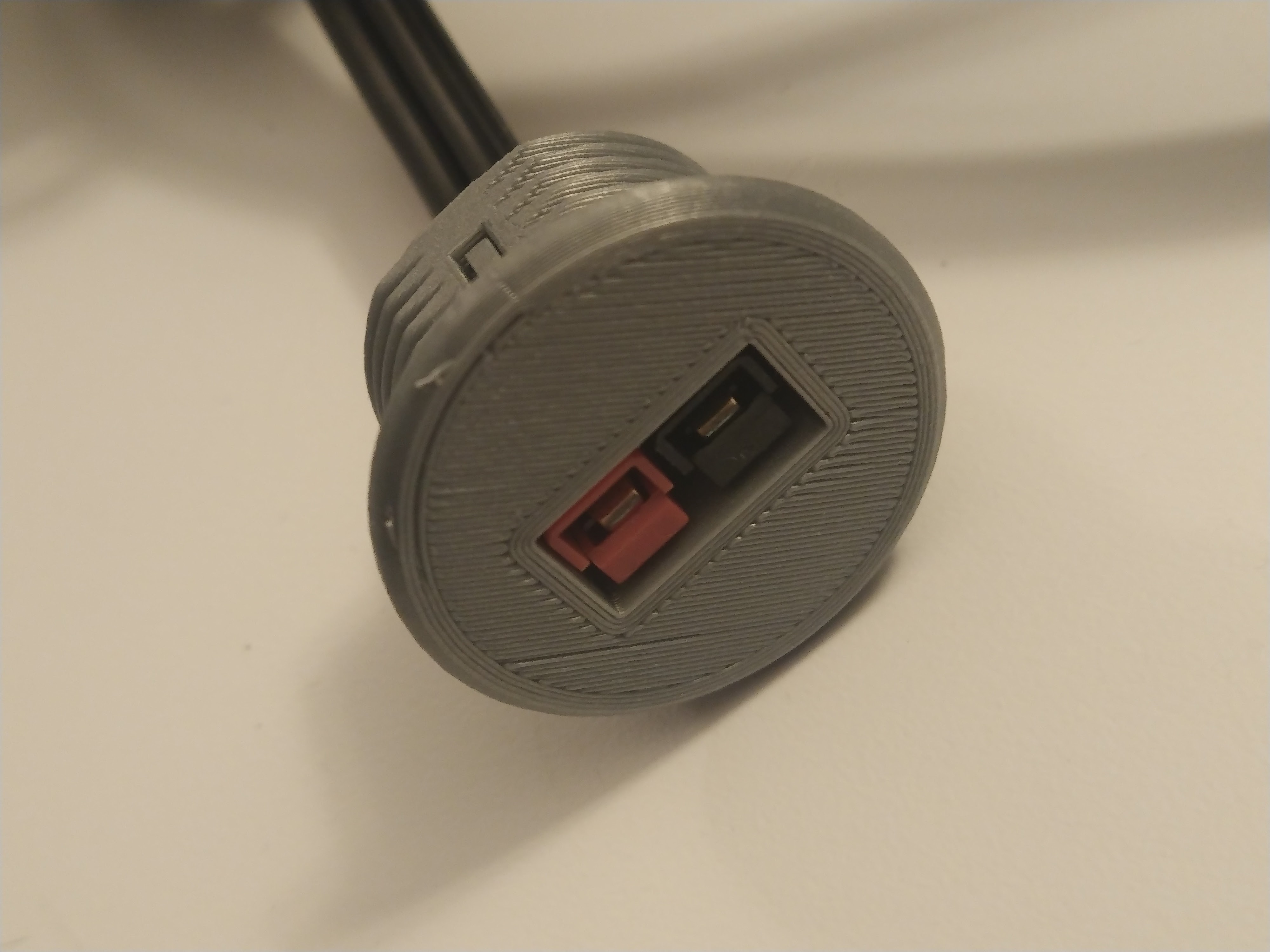 M28 Panel Mount Powerpole by Slack | Download free STL model ...