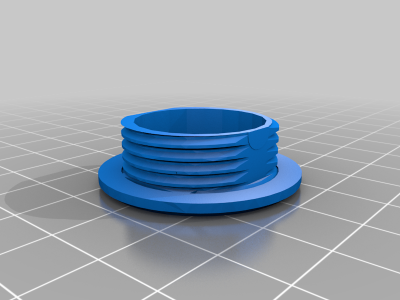 M28 Panel Mount SO-239 by Slack | Download free STL model | Printables.com