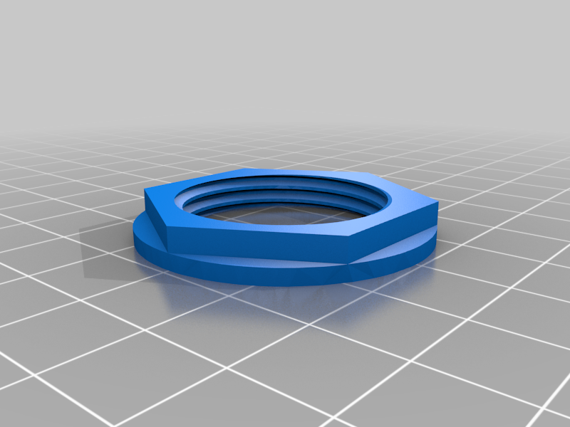 M28 Panel Mount SO-239 by Slack | Download free STL model | Printables.com