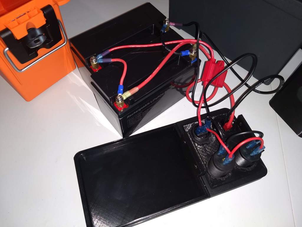 Portable Power Box by Slack | Download free STL model | Printables.com