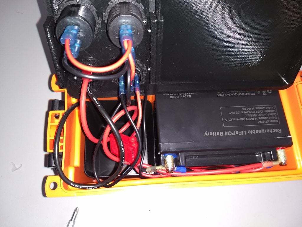 Portable Power Box by Slack | Download free STL model | Printables.com