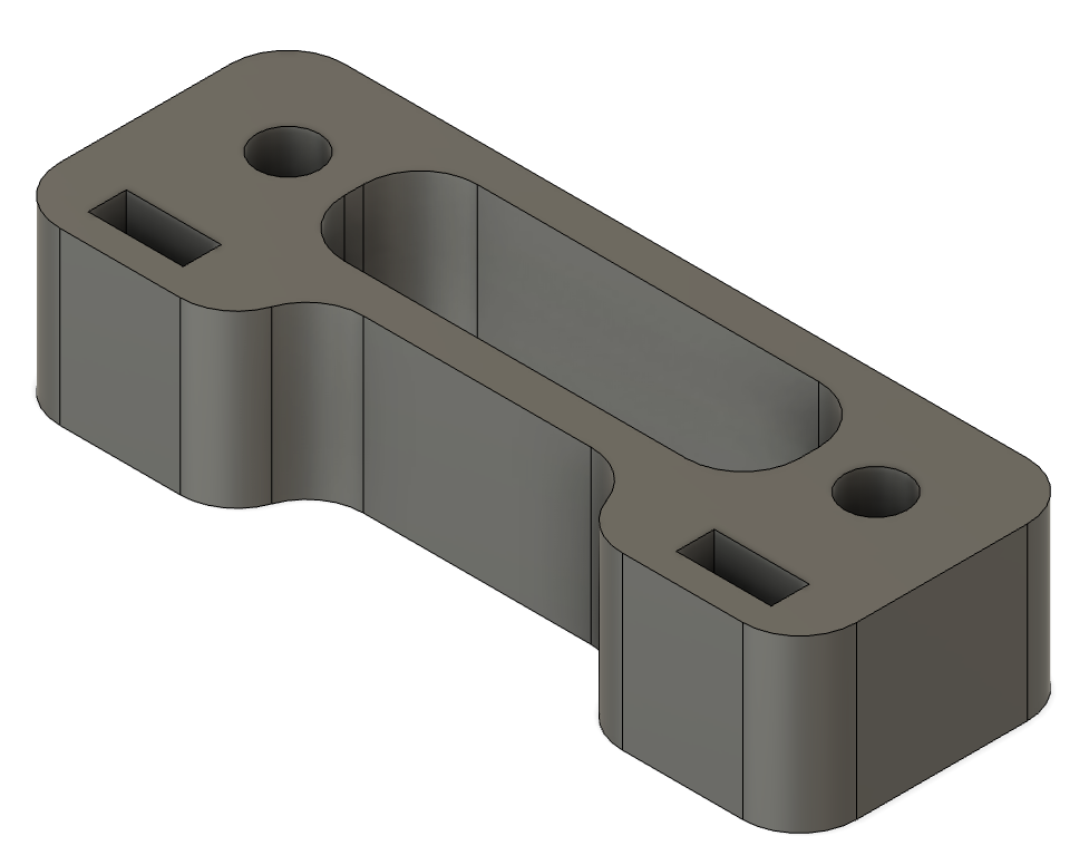 Wire Bracket by Dev-In Labs | Download free STL model | Printables.com
