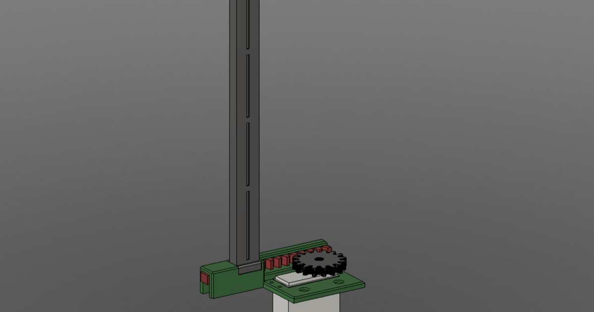 Servo Driven Pill Dispenser By Wesyarber Download Free Stl Model