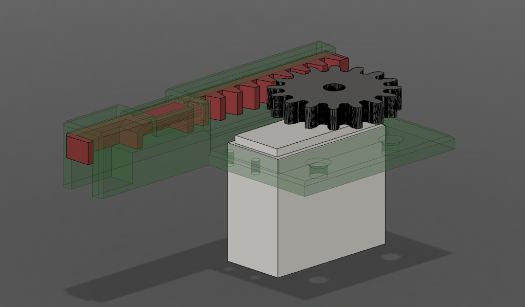 Servo Driven Pill Dispenser By Wesyarber Download Free Stl Model