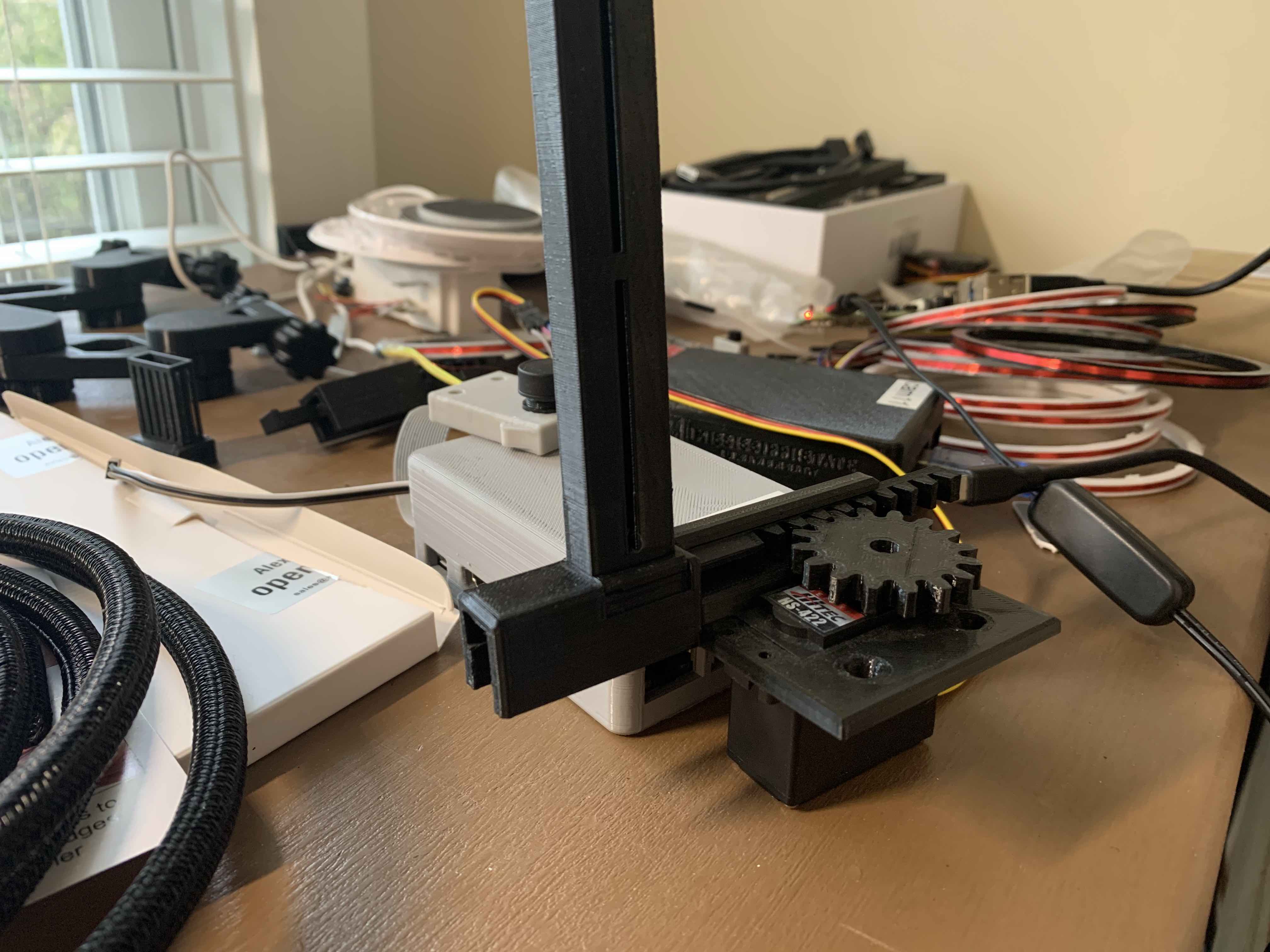 Servo Driven Pill Dispenser By Wesyarber Download Free Stl Model