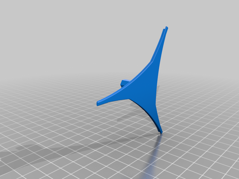 10cm Loop Antenna Jig by WesYarber | Download free STL model ...